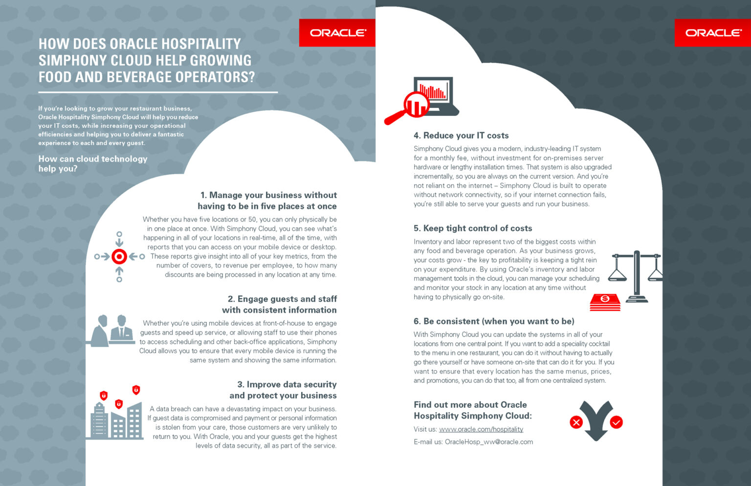 Simphony® Cloud for Growing Food & Beverage Operators: Trade Show ...